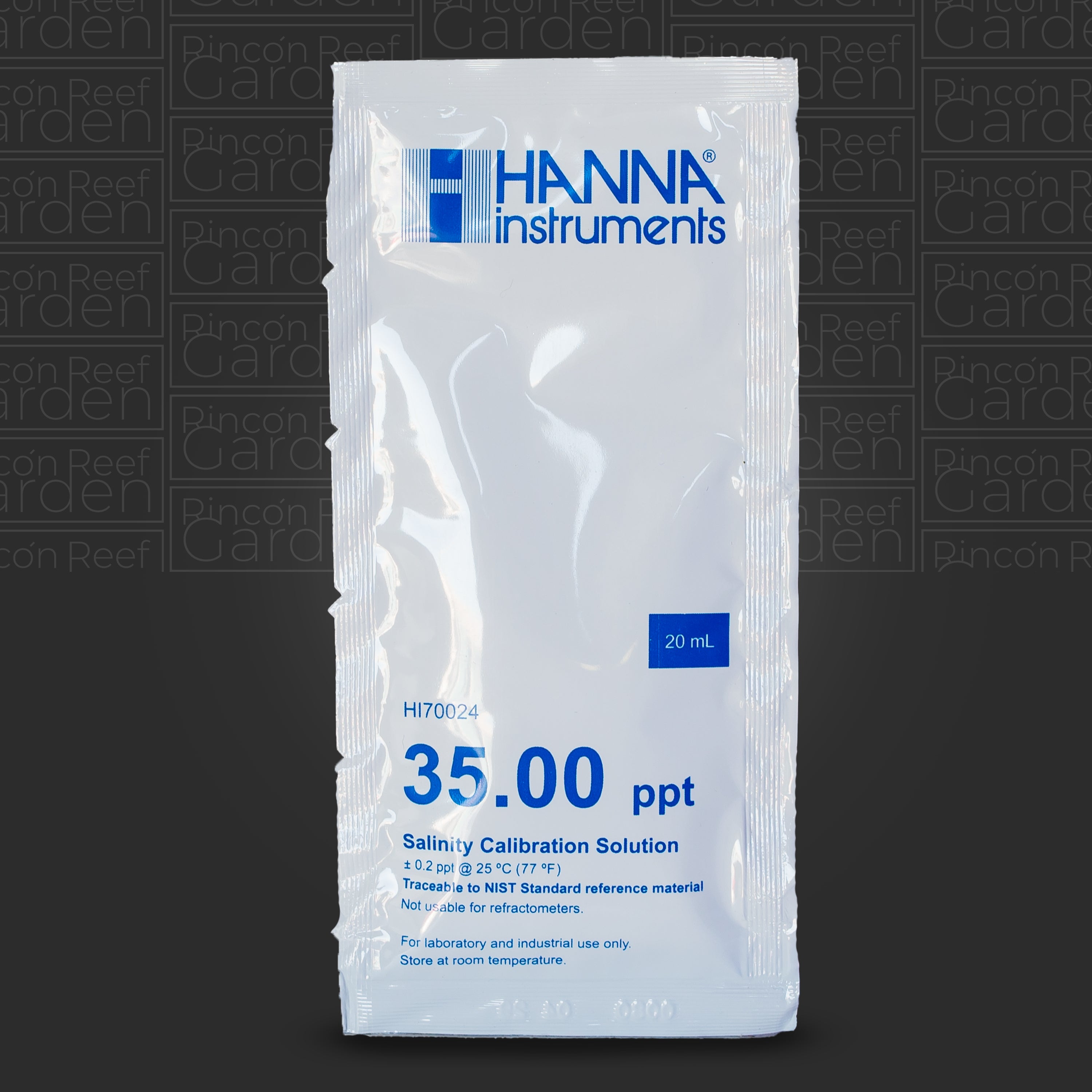 Hanna Salinity Calibration Solution – Ricon Reef Garden